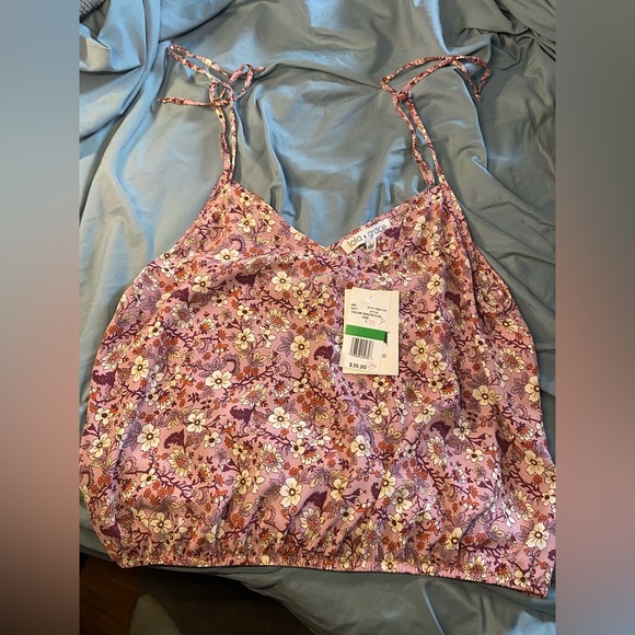 Tops | Spaghetti Crop Top | Poshmark